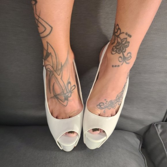 Ami clubwear | Shoes | Ami Clubwear Slingback Platform Heels | Poshmark